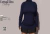 Second Life Marketplace - {CS} Tops - Babette Knits Blueberry