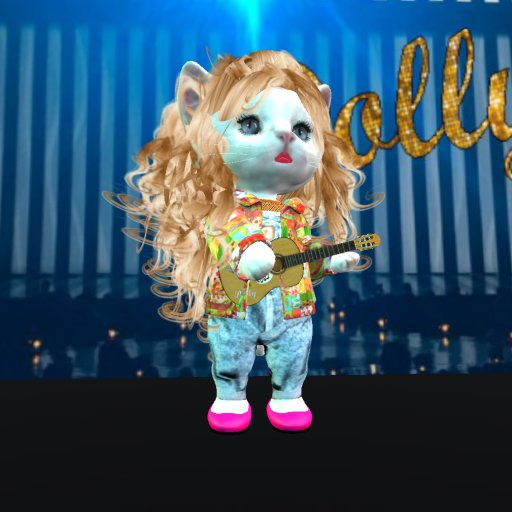 Second Life Marketplace - Dinkie Dolly Coat of Many Colors