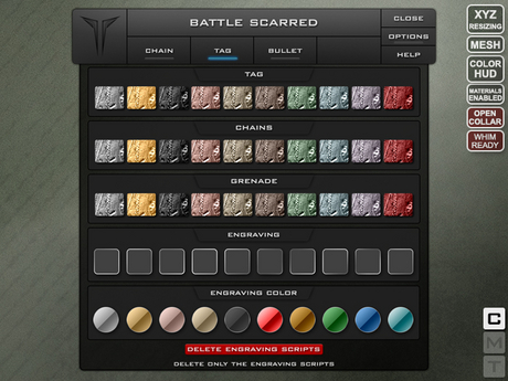 Second Life Marketplace - **RE** Battle Scarred Necklace RLV ...