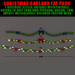 Second Life Marketplace - [ReMesh] Christmas Garland Fat Pack