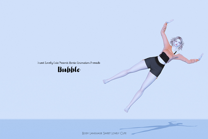 Second Life Marketplace - BENTO AO Bubble [Body Language Sweet Lovely Cute]