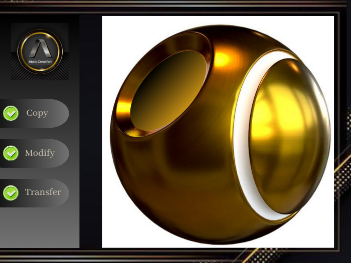 Second Life Marketplace - Texture. Gold 2K.