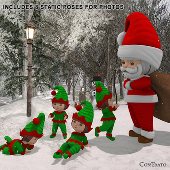 Second Life Marketplace - [ConTrato] Elf Avatar