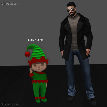 Second Life Marketplace - [ConTrato] Elf Avatar