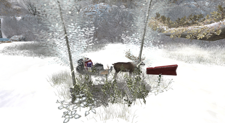 Second Life Marketplace - SleighRide to the North Pole(Zooby Animesh ...