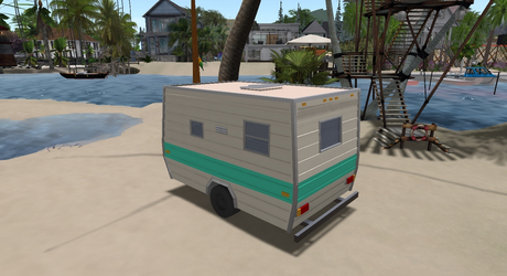 Second Life Marketplace - RMm Camp Trailer Mini v2.0