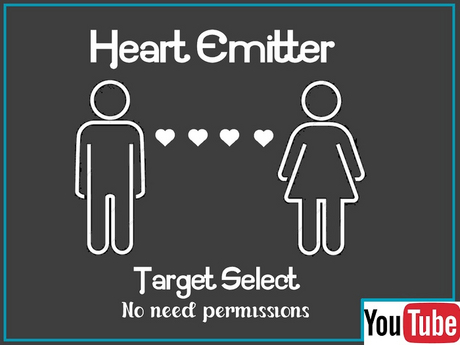 Second Life Marketplace - Heart Emitter Box