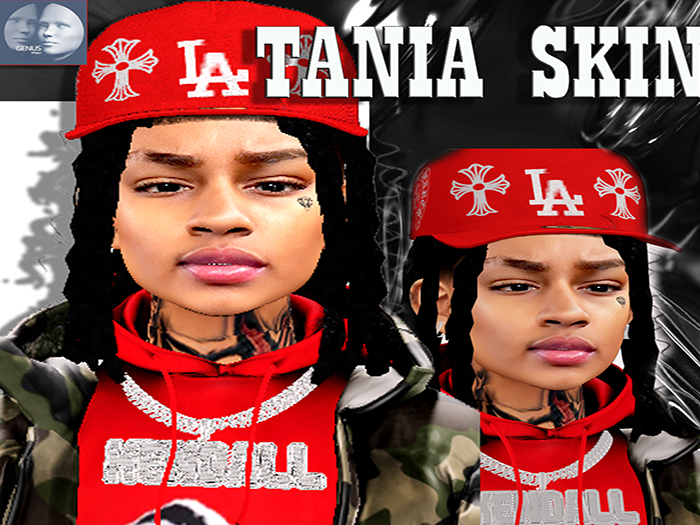 Second Life Marketplace - TANIA STUD SKIN