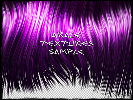 Second Life Marketplace - Voltai Arale Textures - Manga hair textures ...