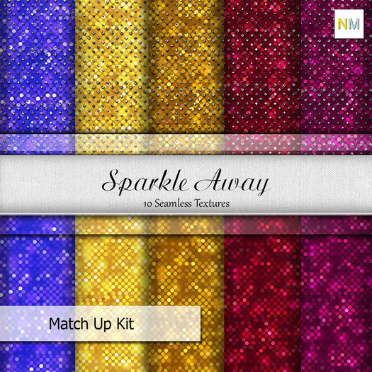 Second Life Marketplace - Sparkle Away A Seamless Textures NM