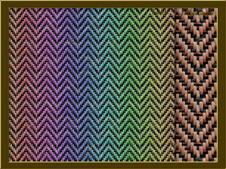 Second Life Marketplace - Basket Weave Raffia Black Bold Seamless ...