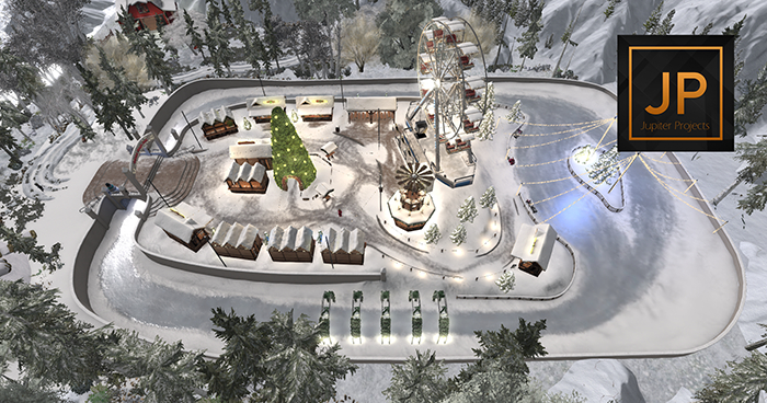 Second Life Marketplace - 1. Sese & PA - Winter Magic Park - Ice Rink ...