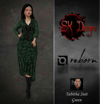Second Life Marketplace - .::SKD::. Tabitha Set GREEN {ADD ME}