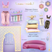Second Life Marketplace - {moss&mink} Dreamy Genie - Backdrop