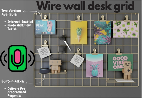 Second Life Marketplace - Difference - Wire wall desk grid gold