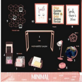 Second Life Marketplace - MINIMAL - Memories Gacha Frame Fries *12*