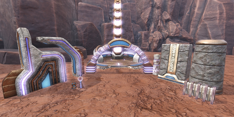 Second Life Marketplace - [CKC] Stygian Ruins Set
