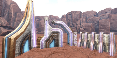 Second Life Marketplace - [CKC] Stygian Ruins Set