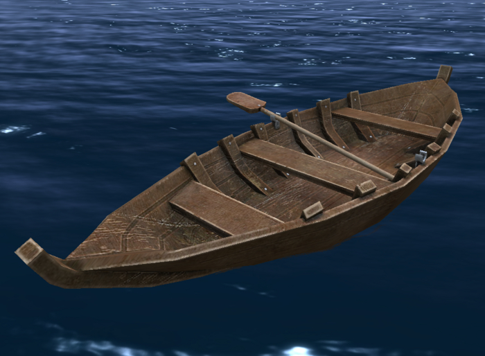Second Life Marketplace - /AVP/ Peasant Boat *WEAR ME*