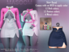 Second Life Marketplace - [[ Masoom ]] Rogue Queen Skirt - Royal