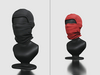 Second Life Marketplace - Poppin. Luki Balaclava (Red)
