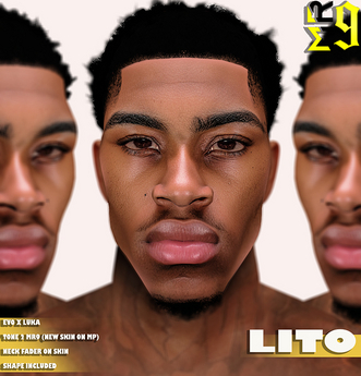 Second Life Marketplace - Lito Skin Tone 2 (EVO X)