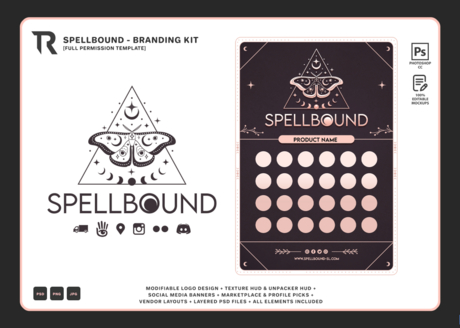 Second Life Marketplace - [TR] Spellbound - Branding Kit