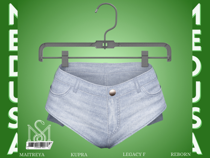 Second Life Marketplace - EC' MS X ISIS SHORTS KISS