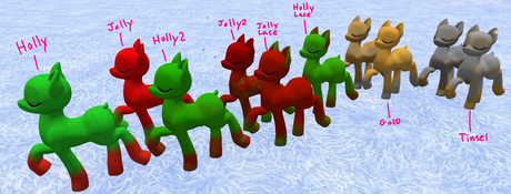 Second Life Marketplace - OP gold/tinsel bom skin