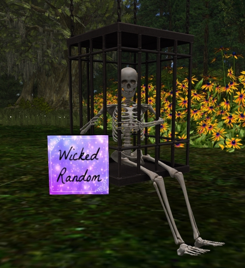 Second Life Marketplace - [Con.] Skull-ptures - Caged