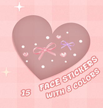 Second Life Marketplace - 15. nyaru - sweet kuma gacha - face stickers