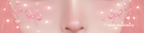 Second Life Marketplace - 15. nyaru - sweet kuma gacha - face stickers