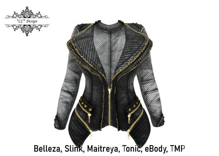 Second Life Marketplace - (20) *CC* Ramona Jacket Orcani