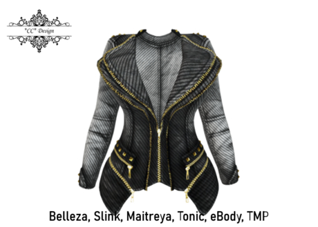 Second Life Marketplace - (20) *CC* Ramona Jacket Orcani