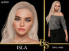 Second Life Marketplace - [BS] ISLA female shape for LeLUTKA Raven EvoX ...