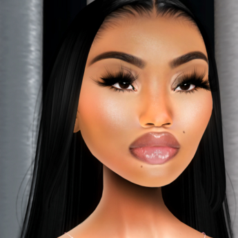 Second Life Marketplace - [SZNS] - Aniyah Skin - EVO X