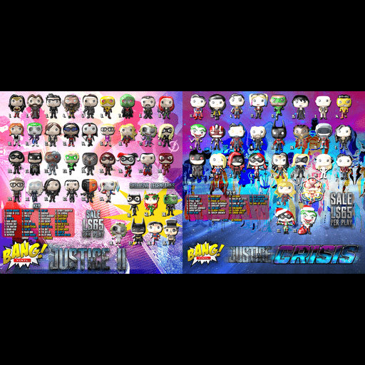 Second Life Marketplace - 36. ULTRARARE - Bang! Figures - Justice II ...