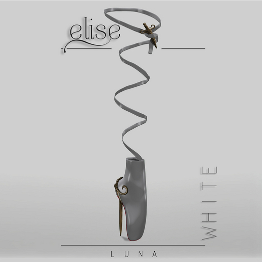 Second Life Marketplace - *elise* - Luna [White] | MAITREYA, BELLEZA ...