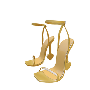 Second Life Marketplace - YVS JUNIPER HEEL MUSTARD