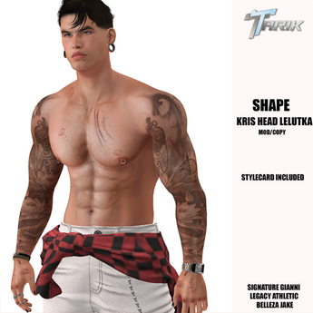 Second Life Marketplace - -- T. TARIK -- Shape SADHIR [ KRIS Head ...