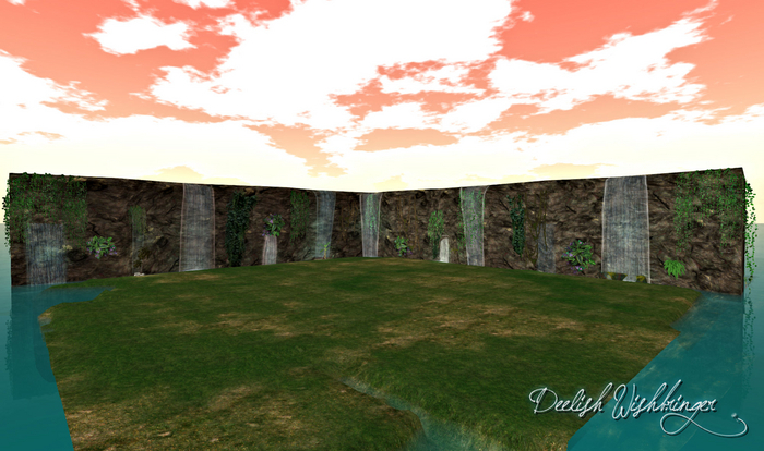 Second Life Marketplace - DEMO~ Land Dividers Fat Pack ~TROPICAL~