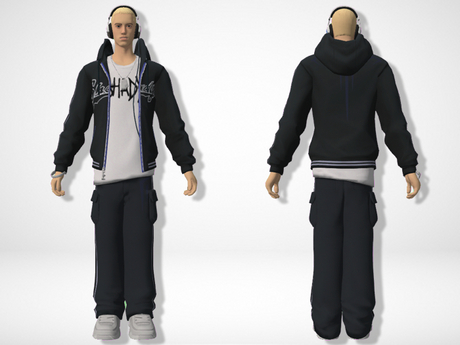 Second Life Marketplace - .:CQ:. Slim Shady Bento Avatar