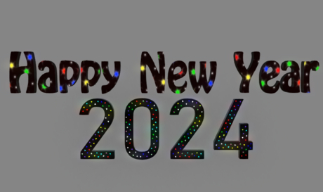 Second Life Marketplace - Happy New Year 2024 - Flashy Sign and Party ...