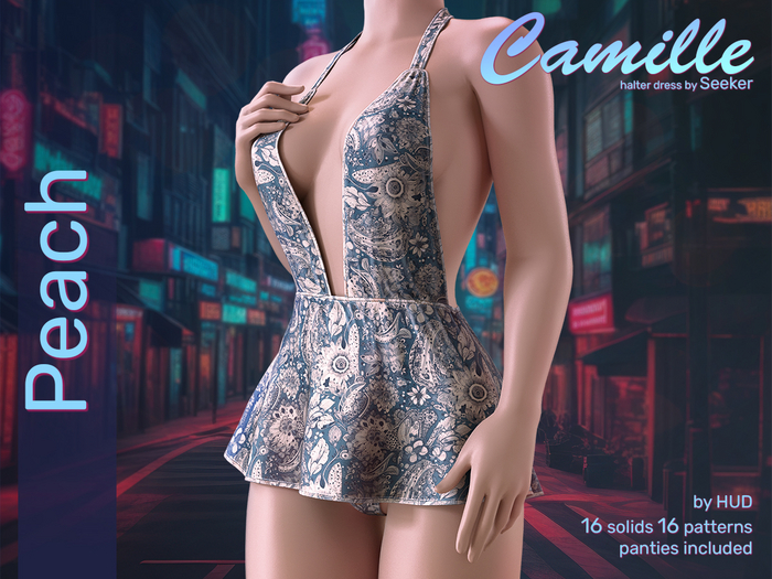 Second Life Marketplace [seeker] Camille Peach