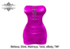 Second Life Marketplace - (28) *CC** Ria Mini Dress Glossy Cerise