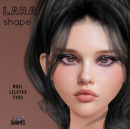 Second Life Marketplace - *PS* - LARA Shape - NOEL Lelutka EVOX FATPACK