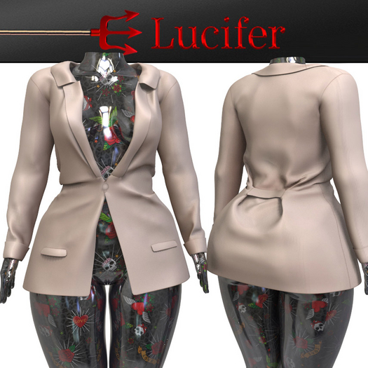 Second Life Marketplace - Beige Jacket