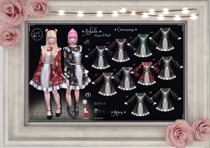 Second Life Marketplace - *SL* Nebula Outfit Gacha - Sweet Lies ...