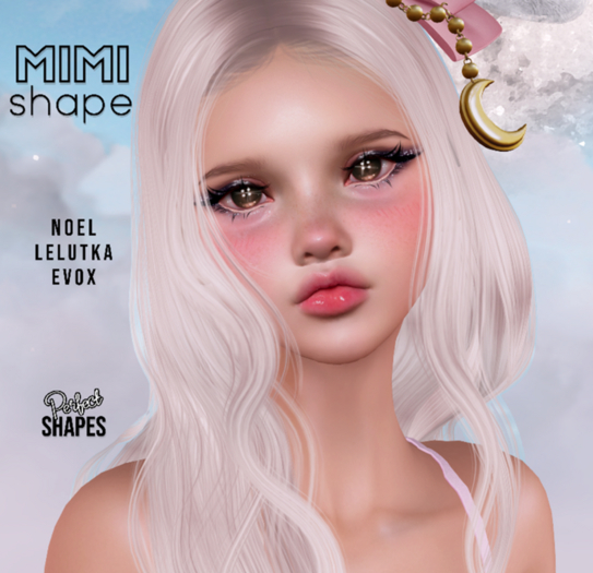 Second Life Marketplace - *PS* - MIMI Shape - Lelutka EVOX NOEL FATPACK