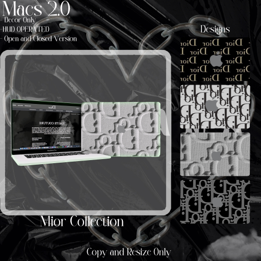 Second Life Marketplace - N. Macs 2.0 [Mior]